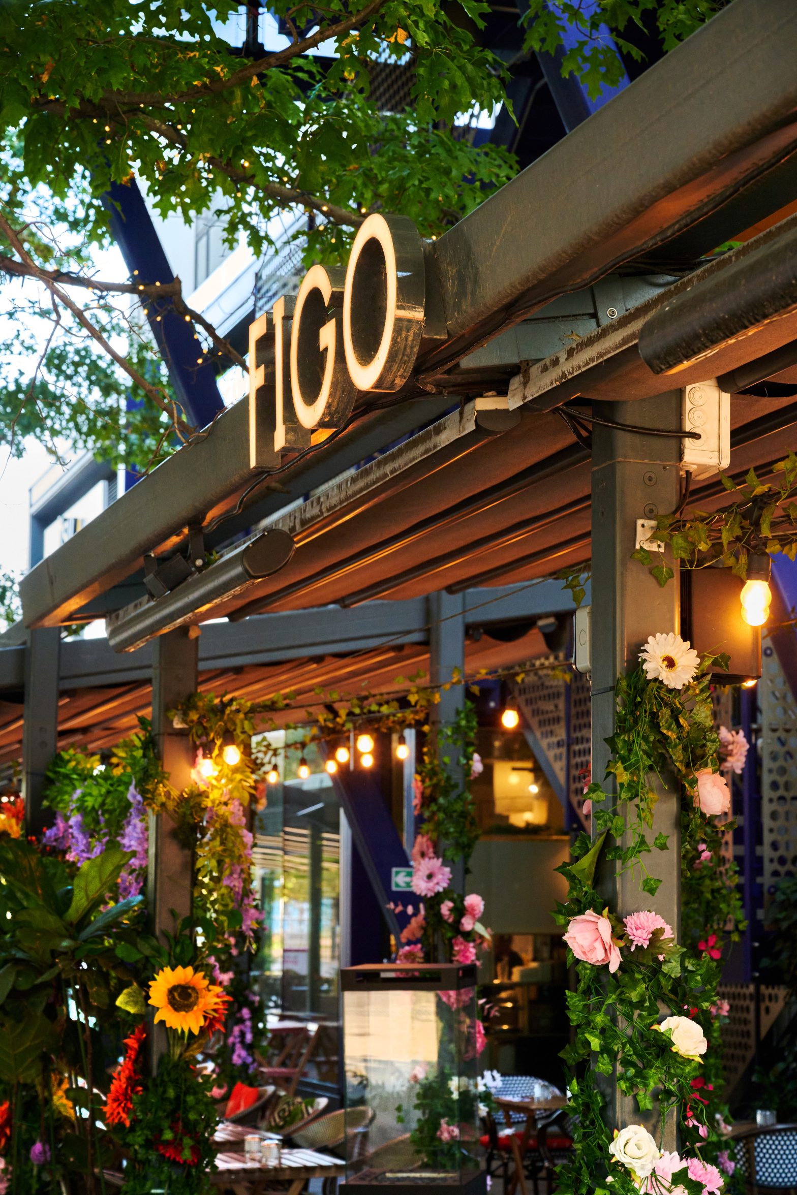 Italian Restaurant FIGO - About Us